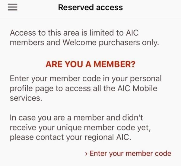 Gluten Free Travel Italy: Recent Changes to the AIC app → The Luxury ...