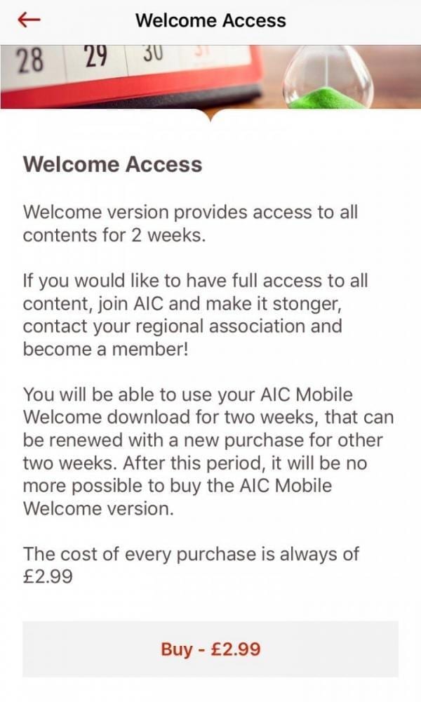 Gluten Free Travel Italy: Recent Changes to the AIC app → The Luxury ...