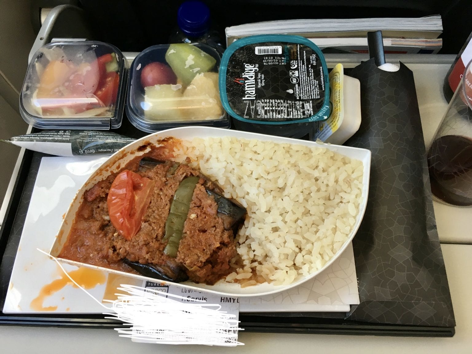 Gluten Free Airline Meals | adventures of a gluten free globetrekker